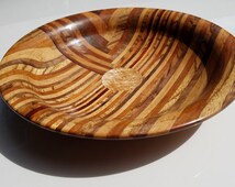 Popular items for segmented wood bowl on Etsy