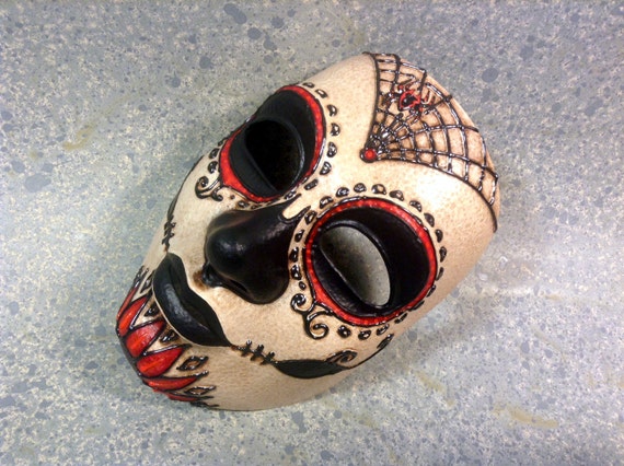 Day of the Dead Mexican Skull Mask