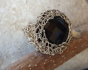 Knitting ring | Etsy