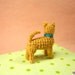 Miniature Dingo Puppy Tiny Crochet Dog Stuffed Animals