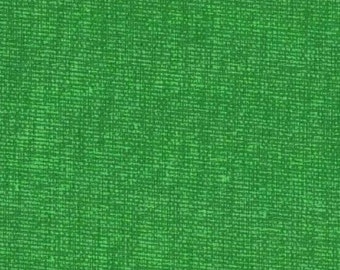 Green weave fabric | Etsy