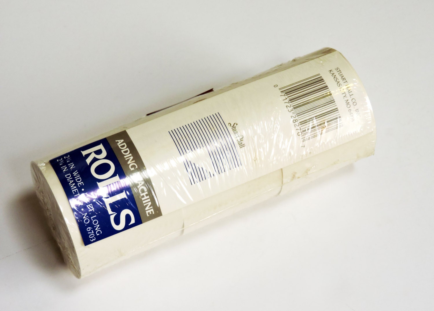 Adding Machine Tape Paper Rolls Stuart Hall No. 6703