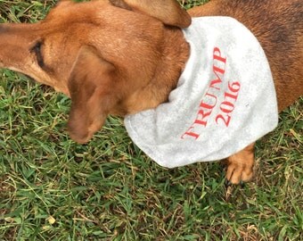 Trump dog collar | Etsy