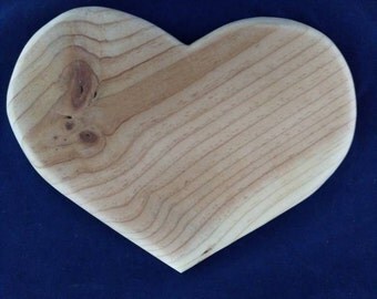 Large wood heart | Etsy