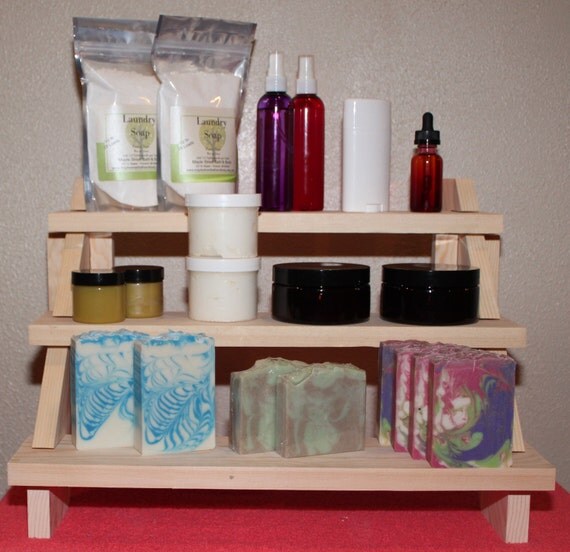 Set of 2 Craft show display shelves Break Down