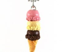 Popular items for neapolitan ice cream on Etsy