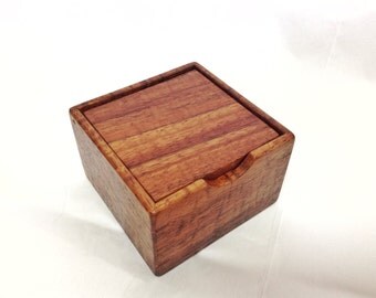 4x4 wooden box | Etsy