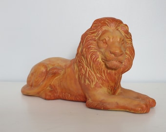 Unique ceramic lion related items | Etsy