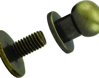 Small brass screws | Etsy