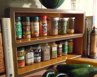 Spice Rack-Medium Free Standing Spice Rack in by OldCountryGeneral