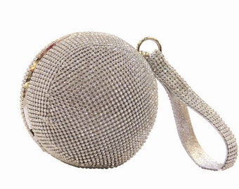 Rhinestone clutch | Etsy