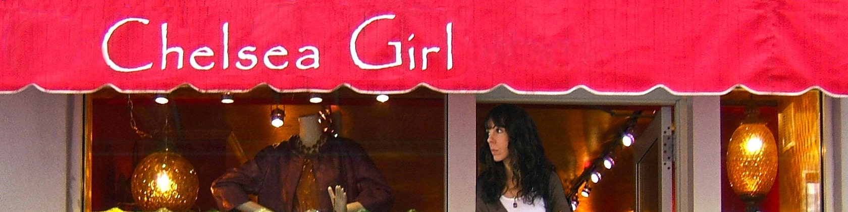 Chelsea Girl Vintage Clothing and Jewelry by ChelseaGirlNYC