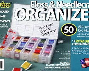 Floss storage | Etsy