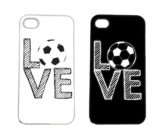 Soccer phone case | Etsy