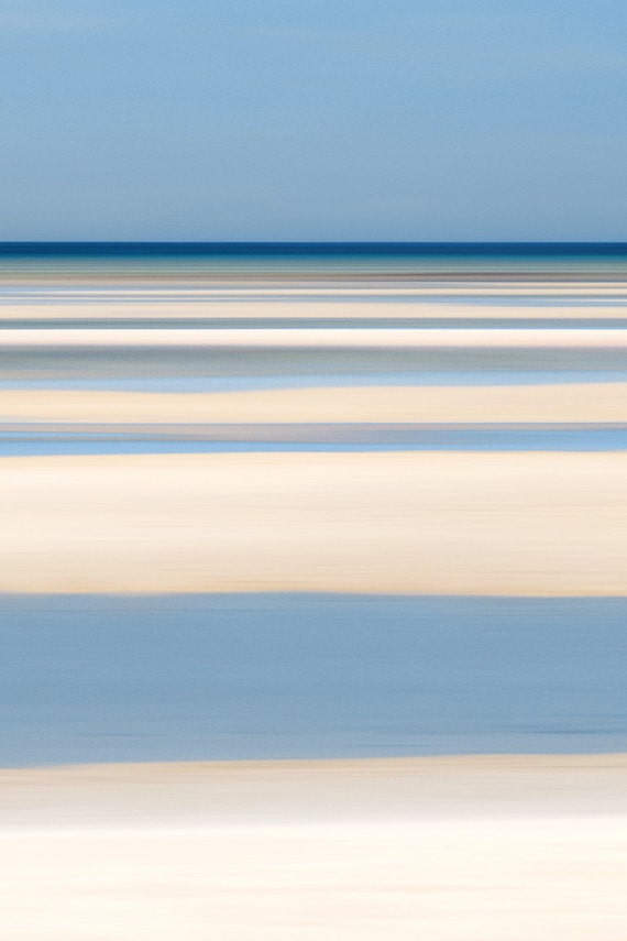 Beach Photo Set Abstract Seascape Print Set Three 3