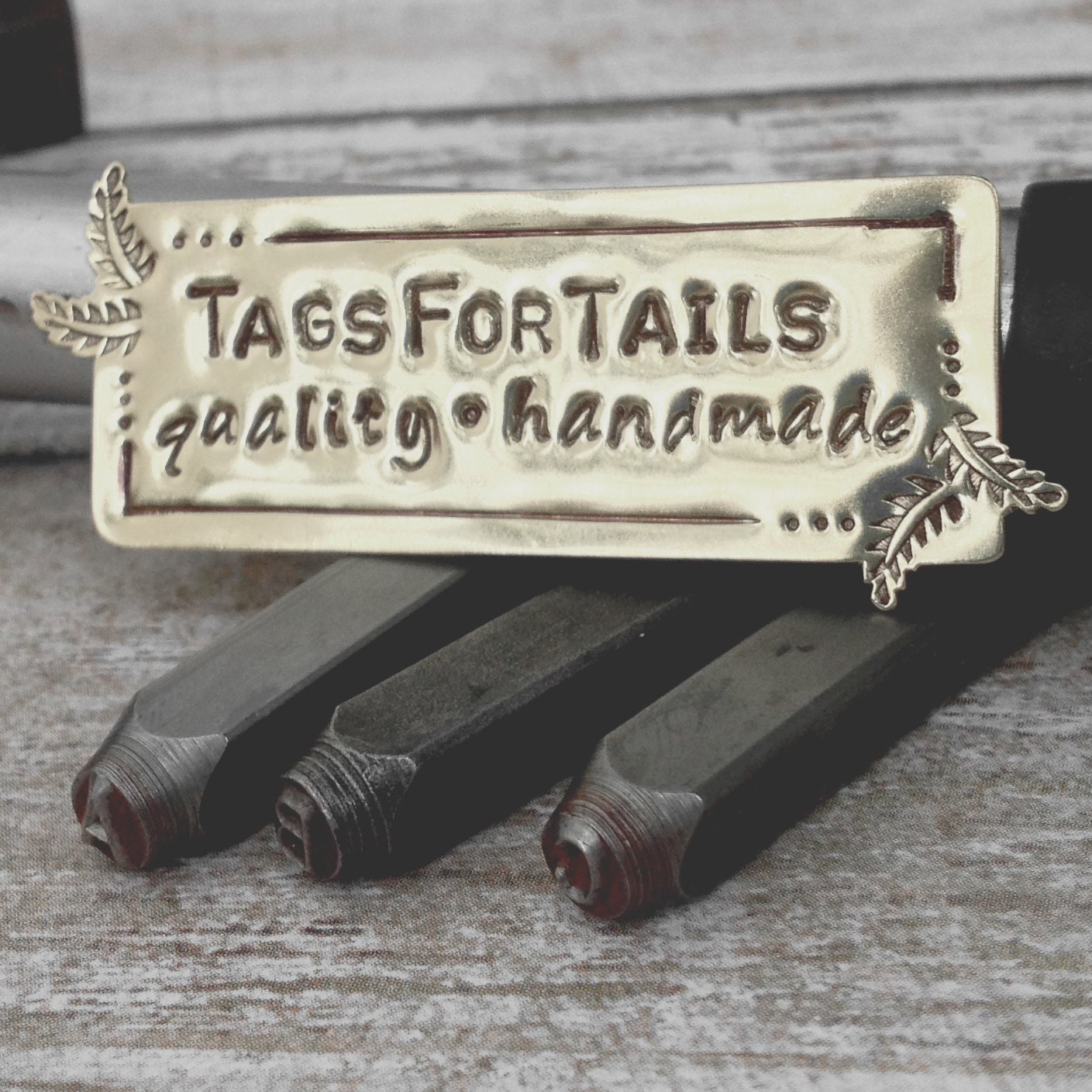 Unique Dog and Cat ID Tags Detailed State by TagsForTails on Etsy