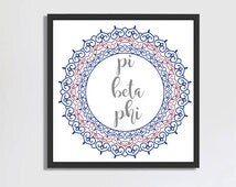 Popular items for pi beta phi on Etsy