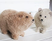 Stuffed toys. As the fabric comes alive by NaBakir on Etsy