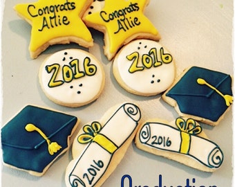 Graduation cookies | Etsy