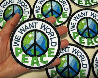 Peace patch | Etsy
