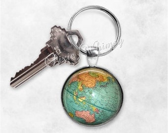 World map ring | Etsy