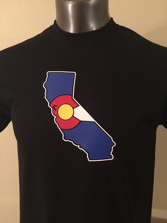 Colorado Flag California State T-Shirt