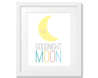 Good night moon | Etsy