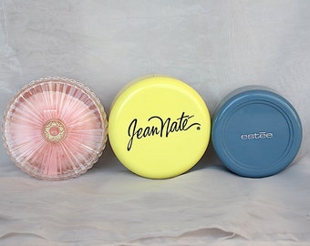 Jean nate powder | Etsy