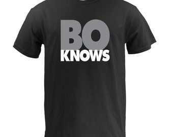 Bo knows | Etsy