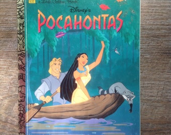 Pocahontas book | Etsy