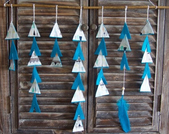 Tribal baby mobile | Etsy