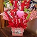 Snickers Valentines Candy Bouquet valentine candy bouquet