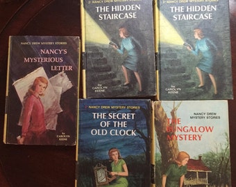 Nancy drew mysteries | Etsy