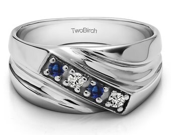 Cool mens rings | Etsy