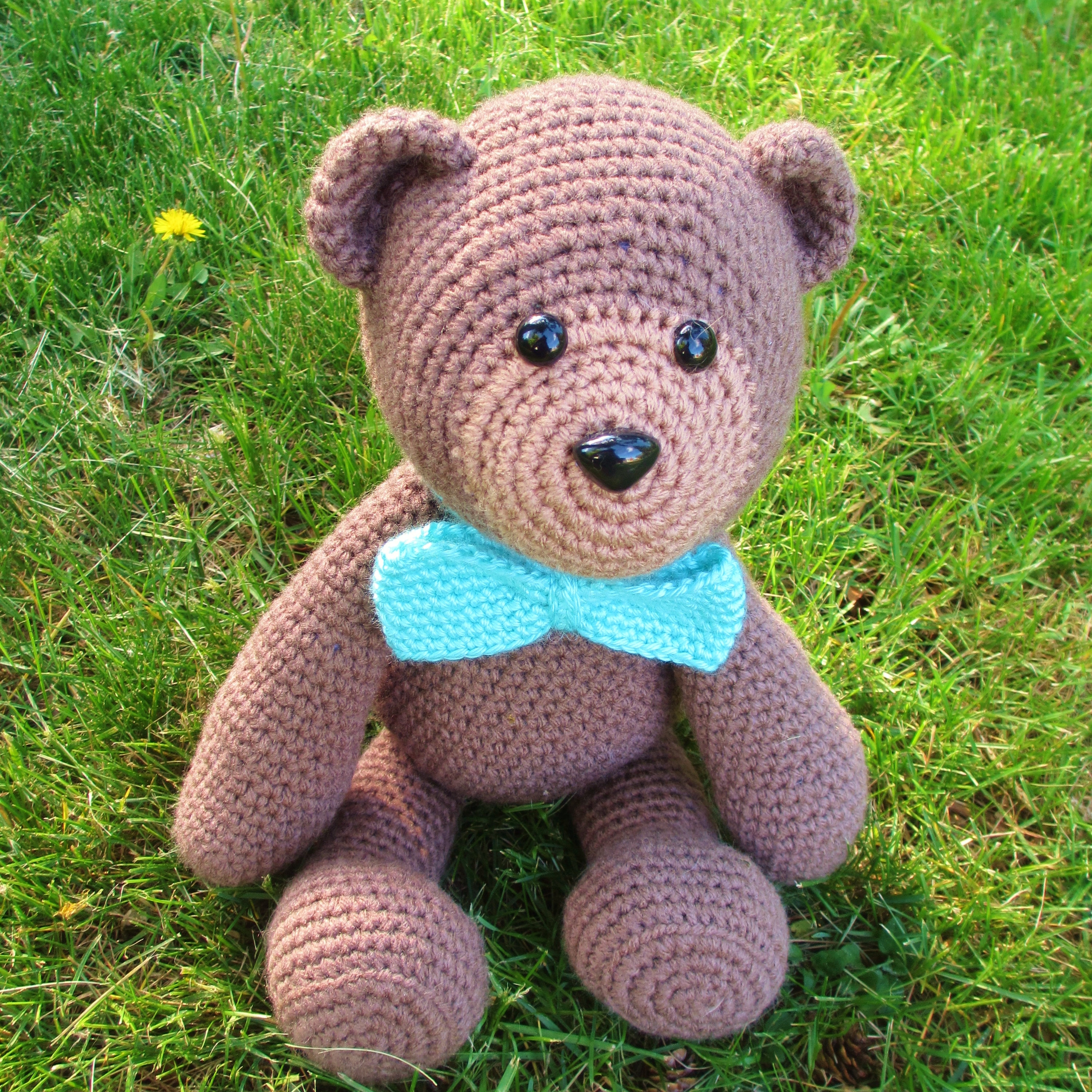 made-to-order cuddly crochet stuffed animals by BrenleyCreations