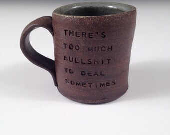 Wabi sabi mug | Etsy