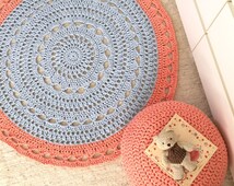 Unique doily rug related items | Etsy