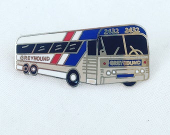 Items similar to Vintage Go Greyhound Bus Travel Poster - Winter ...