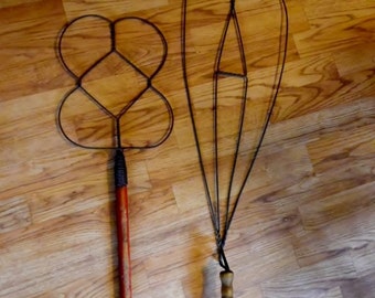 Antique rug beater | Etsy