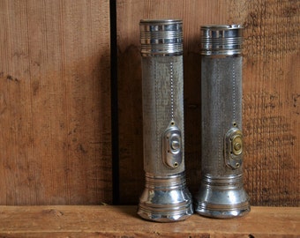 Silver flashlight | Etsy