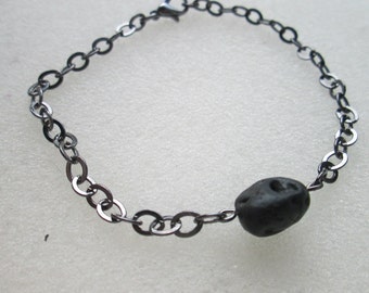 Meteorite bracelet | Etsy