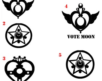 Sailor moon symbol | Etsy
