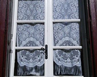 Unique french cafe curtains related items | Etsy