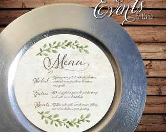 Pre-made Non-Custom Sample for 1 Dollar or Sets of 50 Custom