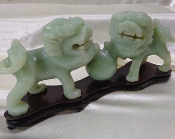 Jade foo dog | Etsy