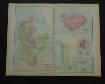 Danish west indies | Etsy