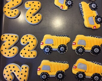 Construction cookies | Etsy