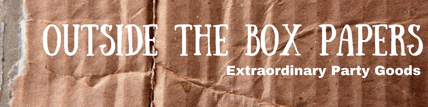 Party goods paper straws candy cups treat by OutsidetheBoxPapers