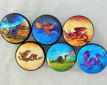 Unique dragon knob related items | Etsy