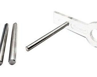 Small and Large Jump Ring Wire Wrapping Step Mandrel Set